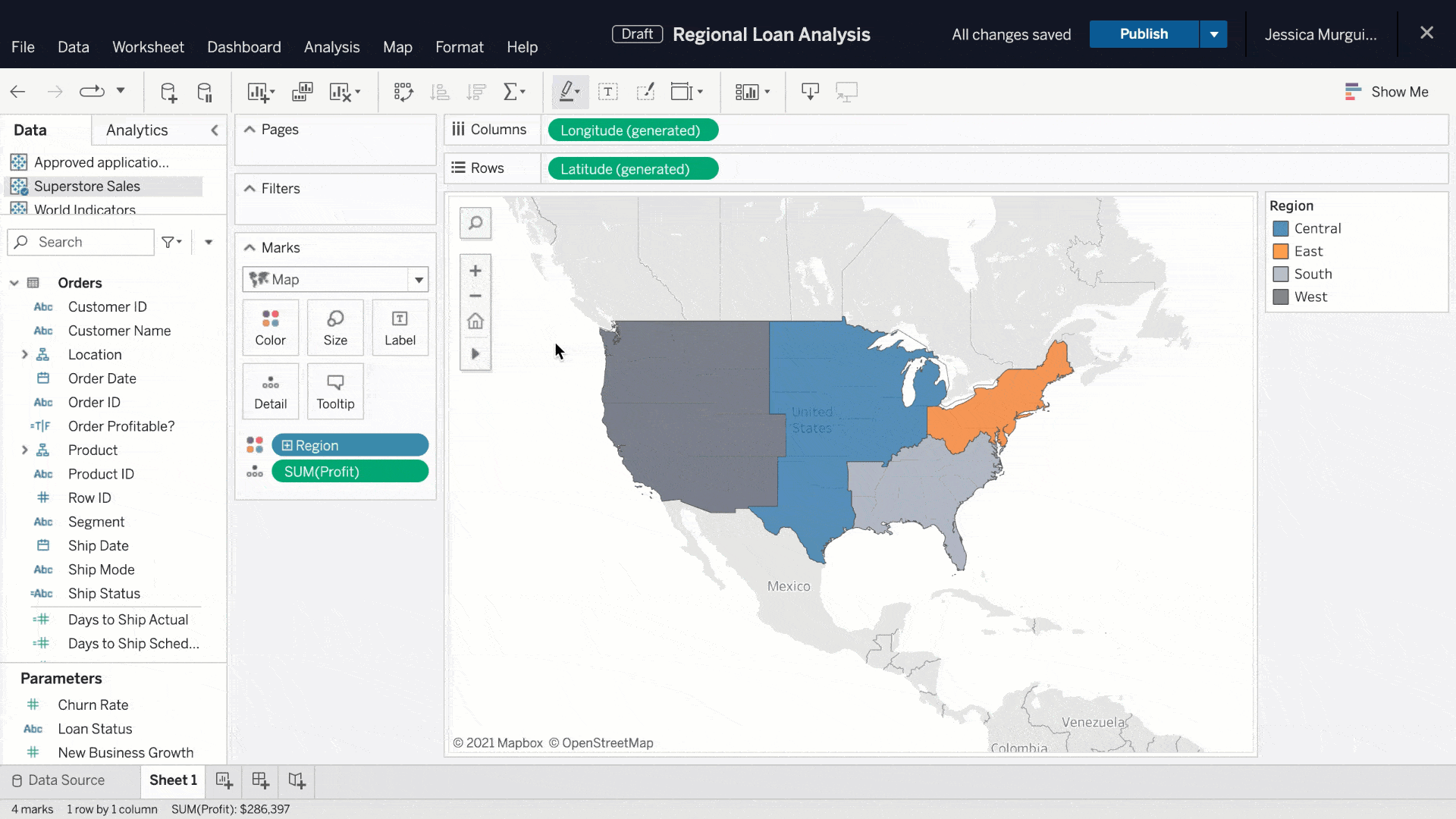 Tableau 2021.4 New Features